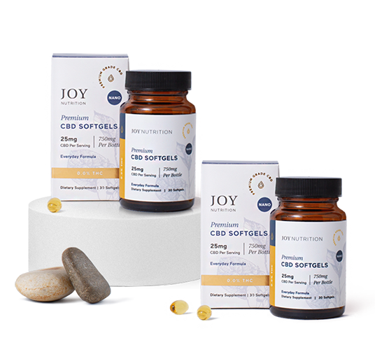 25mg CBD Softgels Value Pack – Joy Organics