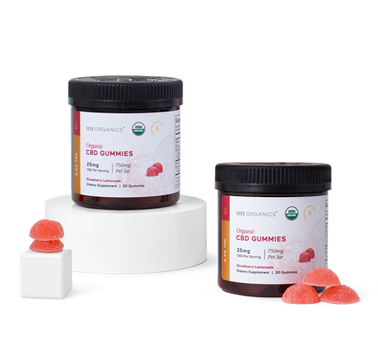 25 mg CBD Gummies Value Pack – Joy Organics