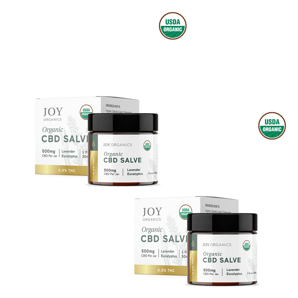 CBD Salve Value Pack - Joy Organics