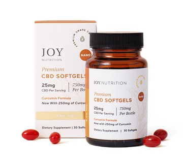 CBD Softgels - Shop CBD Capsules | Joy Organics