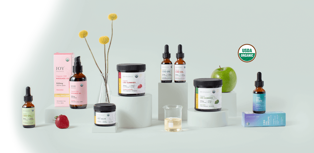 CBD Wholesale Products - CBD Distributors | Joy Organics