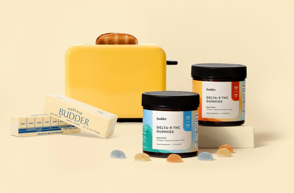 Delta 9 Gummies & THC Gummies by Budder | Joy Organics