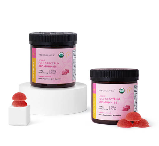 Full-Spectrum CBD Gummies Value Pack – Joy Organics