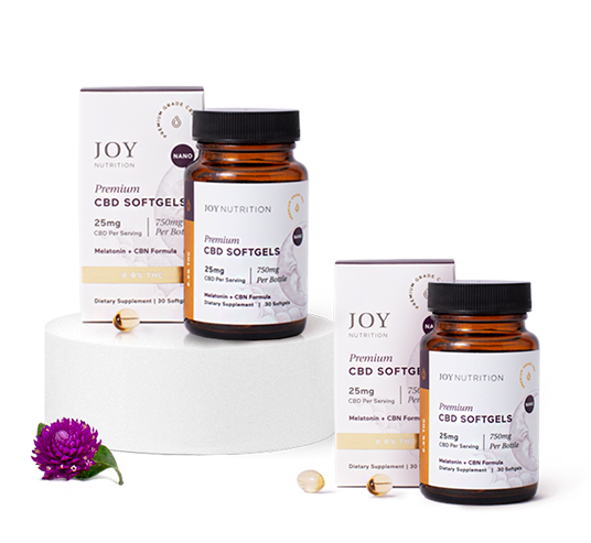 CBD Softgels - Shop CBD Capsules | Joy Organics
