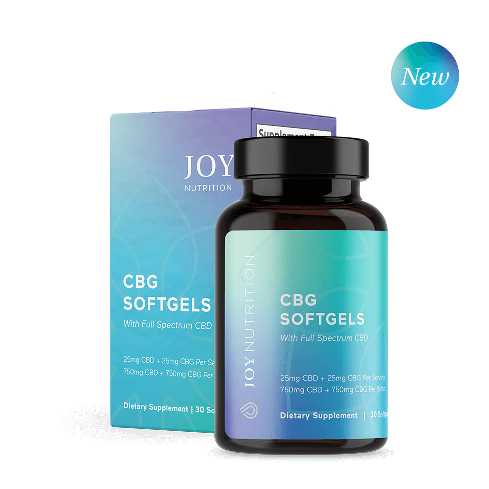 CBD Softgels & Capsules | Joy Organics