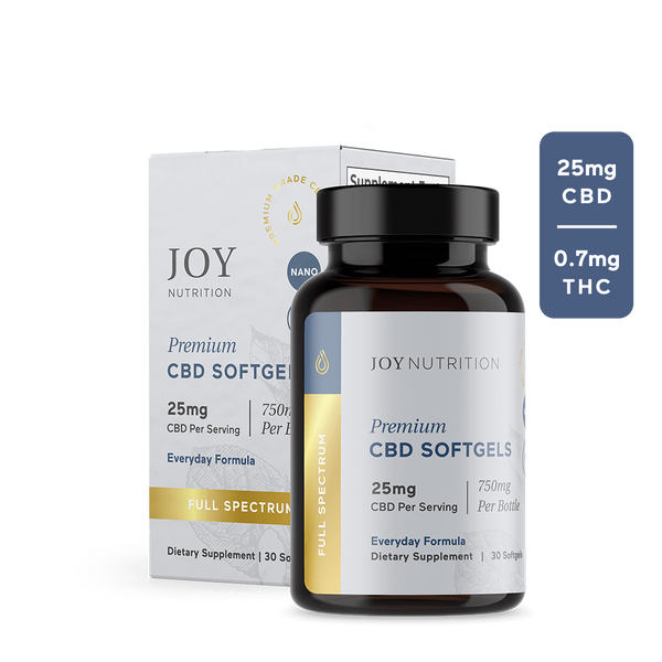 CBD Softgels & Capsules | Joy Organics