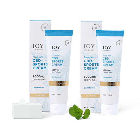 CBD Sports Cream Value Pack – Joy Organics