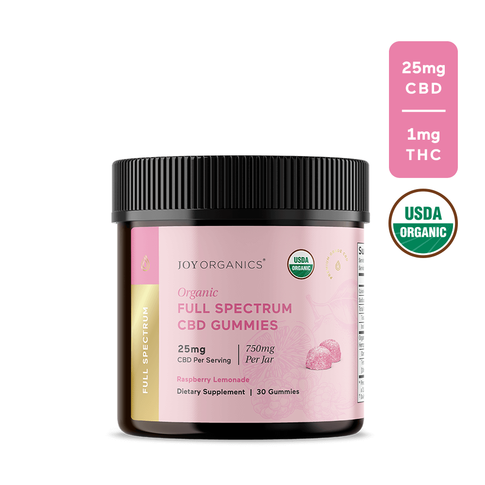 Shop Premium CBD Gummies | Joy Organics