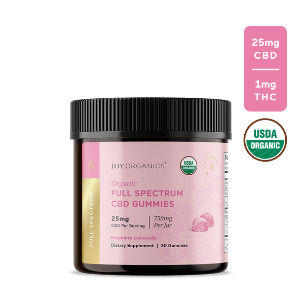 Shop Premium CBD Gummies | Joy Organics