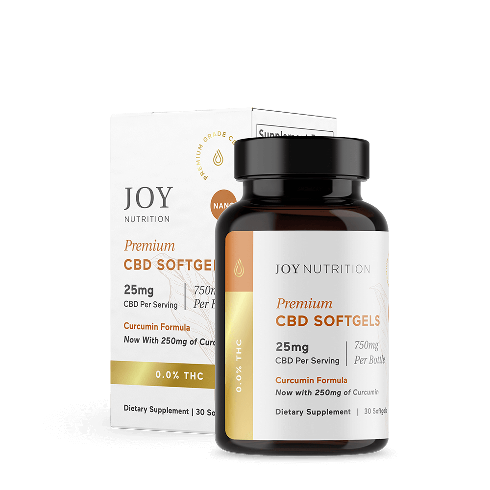 CBD Softgels & Capsules | Buy CBD Softgels & Capsules Online - Joy Organics